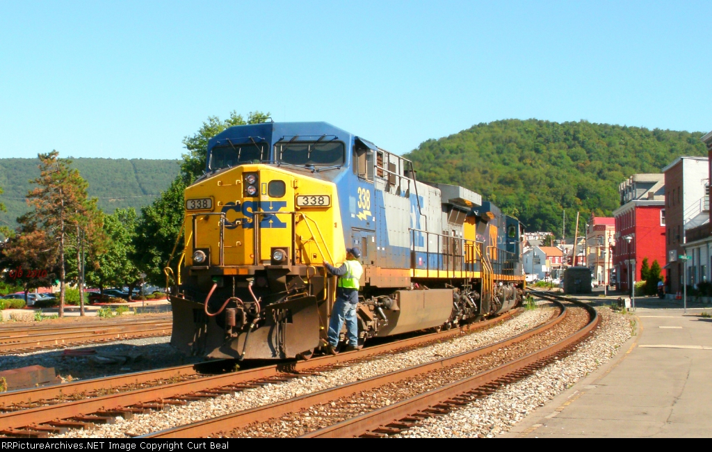CSX 338